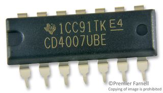 CD4007UBE - Texas Instruments - datasheet