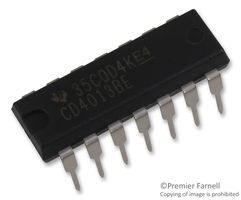 CD4013BE Texas Instruments - Datasheet PDF & Technical Specs