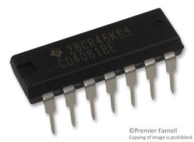 CD4081BE Texas Instruments - Datasheet PDF & Technical Specs