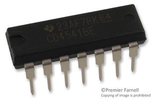 CD4541BE Texas Instruments - Datasheet PDF & Technical Specs