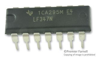 LF347N Texas Instruments - Datasheet PDF & Technical Specs