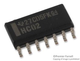 MM74HC02SJ onsemi - Datasheet PDF & Technical Specs