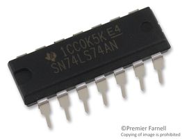 SN74LS74AN Texas Instruments - Datasheet PDF & Technical Specs