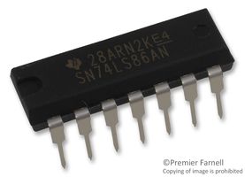 SN74LS86AN Texas Instruments - Datasheet PDF & Technical Specs