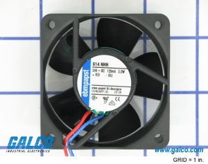 614NHH EBM-Papst - Datasheet PDF & Technical Specs