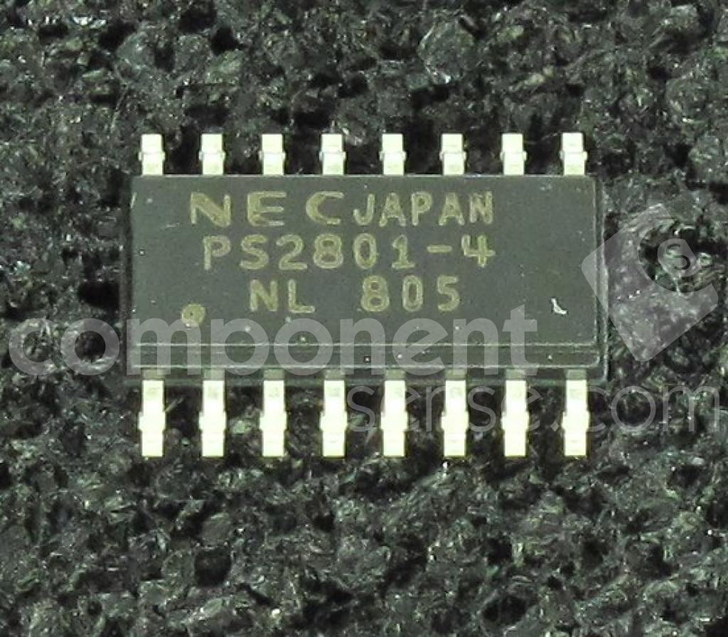 PS2801-4-F3-A Renesas - Datasheet PDF & Technical Specs