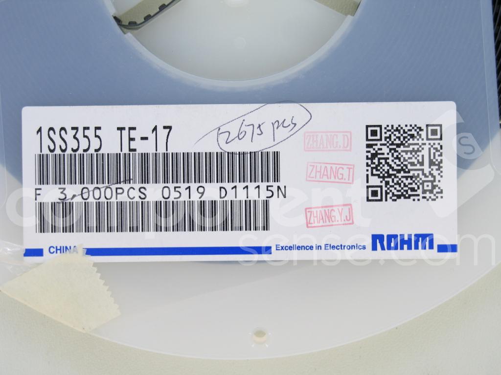1SS355TE-17 - Rohm - 1SS355TE17 - datasheet