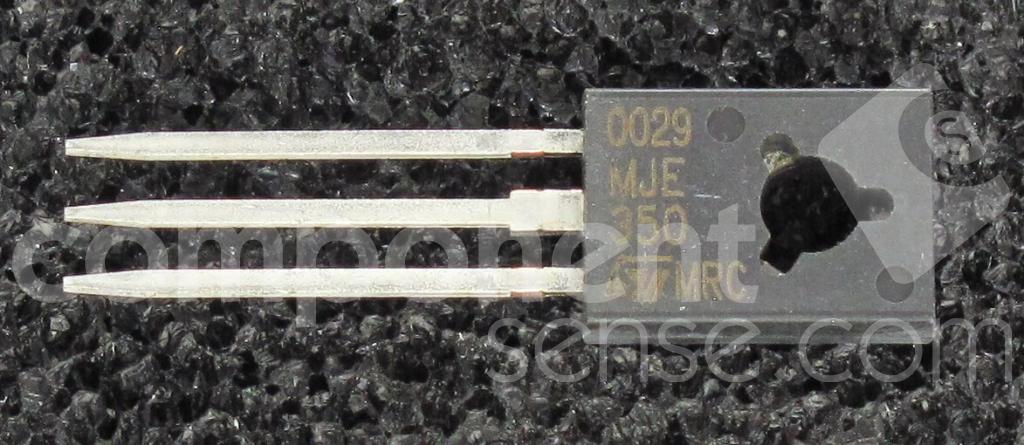 MJE350 STMicroelectronics - Datasheet PDF & Technical Specs