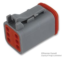 AT06-6S Amphenol Sine Systems - Datasheet PDF & Technical Specs