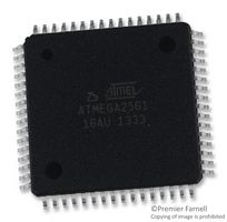 ATMEGA2561-16AUR Microchip - Datasheet PDF & Technical Specs
