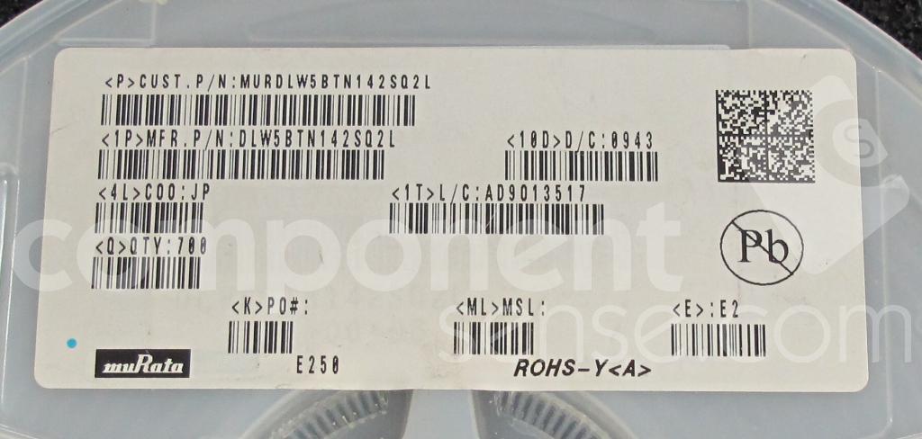 DLW5BTN142SQ2L - Murata - datasheet