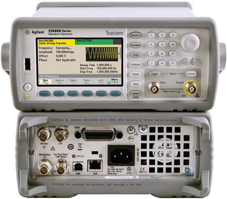 33509B Keysight Technologies - Datasheet PDF & Technical Specs
