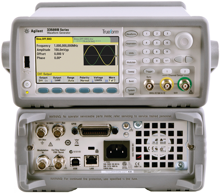 33522B Keysight Technologies - Datasheet PDF & Technical Specs