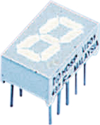 HDSP-U201 Avago - LED Displays - Distributors, Price Comparison, and ...