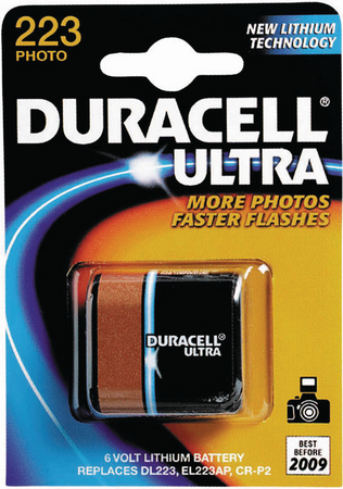 DL223A - Duracell - datasheet