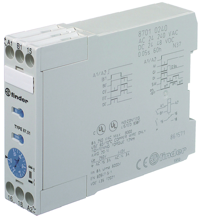 87.01.0.240.0000 Finder - Datasheet PDF & Technical Specs