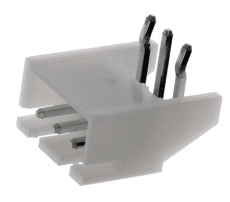 JST S3B-XH-A: Symbol, Footprint, 3D STEP Model | Ultra Librarian