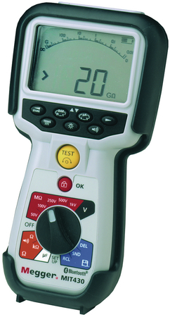 MIT430-EN Megger - Test Equipment - Distributors, Price Comparison, and ...