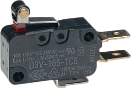 D3V-16-1C5 Omron - Datasheet PDF & Technical Specs