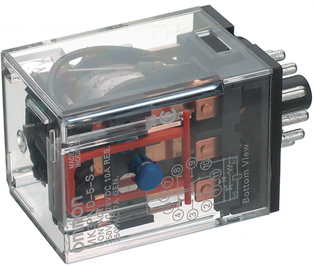 MKS3PIN-5 DC12 Omron - Datasheet PDF & Technical Specs