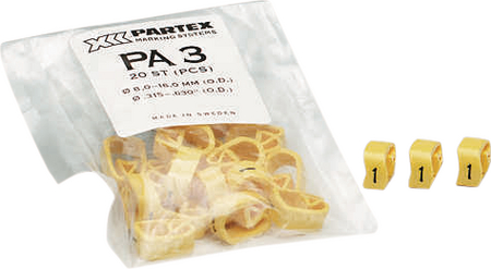 PA-30006AV40.5 - Partex Marking Systems - PA30006AV405