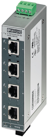 FL SWITCH SFN 5TX - Phoenix Contact - FLSWITCHSFN5TX