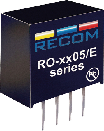 RB-0505S/E Recom Power - Datasheet PDF & Technical Specs