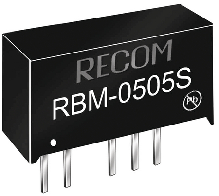 RBM-1212D Recom Power - Datasheet PDF & Technical Specs