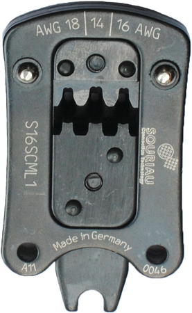 S16SCML1 Souriau - Connectors - Distributors, Price Comparison, and ...