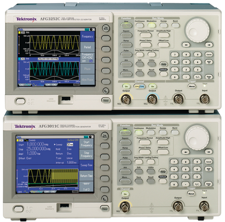AFG3252C Tektronix - Function Generators - Distributors, Price Comparison, and Datasheets ...