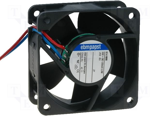 614NHH - EBM-Papst - datasheet