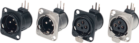 NC3FD-H-B Neutrik - Audio / Video Connectors - Distributors, Price ...