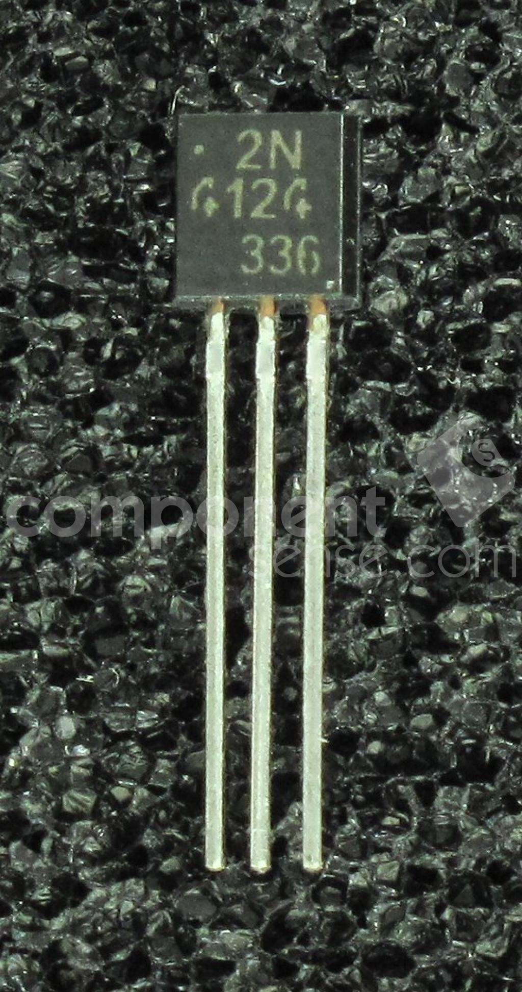 2N4124 onsemi - BJTs - Distributors, Price Comparison, and Datasheets ...