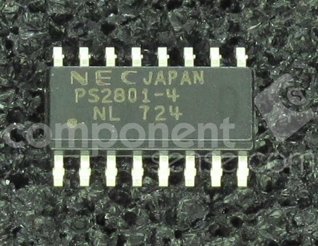 PS2801-4-F3 Renesas - Optocouplers - Distributors, Price Comparison ...