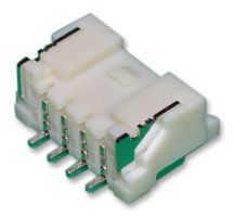 JST SM04B-PASS-TBT(LF)(SN): Symbol, Footprint, 3D STEP Model | Ultra Librarian