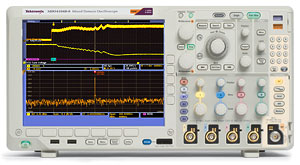 Datasheet for MDO4014B-3 Tektronix Oscilloscopes | Octopart