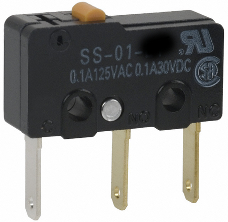 SS-01D Omron - Datasheet PDF & Technical Specs