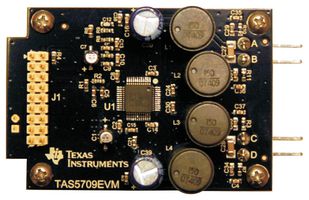 TAS5709EVM Texas Instruments - Datasheet PDF & Technical Specs