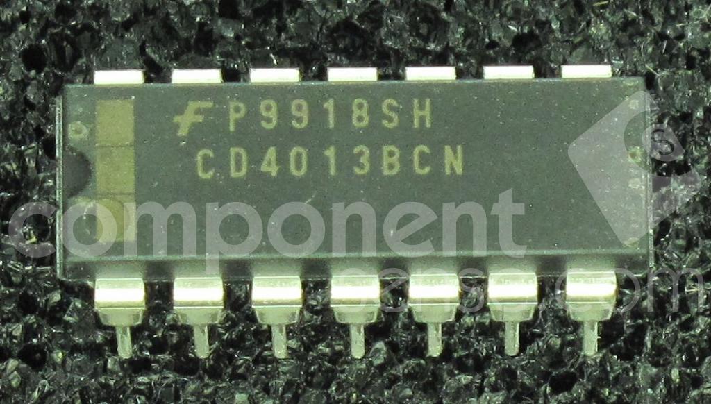 CD4013BCN onsemi - Datasheet PDF & Technical Specs