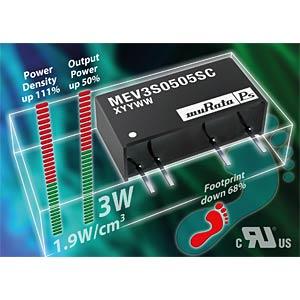 MEV3S1205SC Murata Power Solutions - Datasheet PDF & Technical Specs