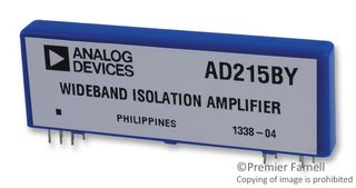 AD215BY Analog Devices - Datasheet PDF & Technical Specs