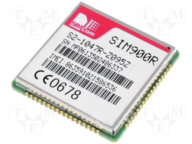 SIM900R Simcom - Datasheet PDF & Technical Specs