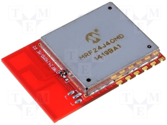 MRF24J40MD-I/RM Microchip - RF Receivers, Transceivers - Distributors ...