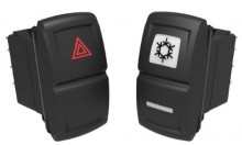 V-SERIES CONTURA XIV SNAP-IN ROCKER SWITCHES Carling Technologies ...