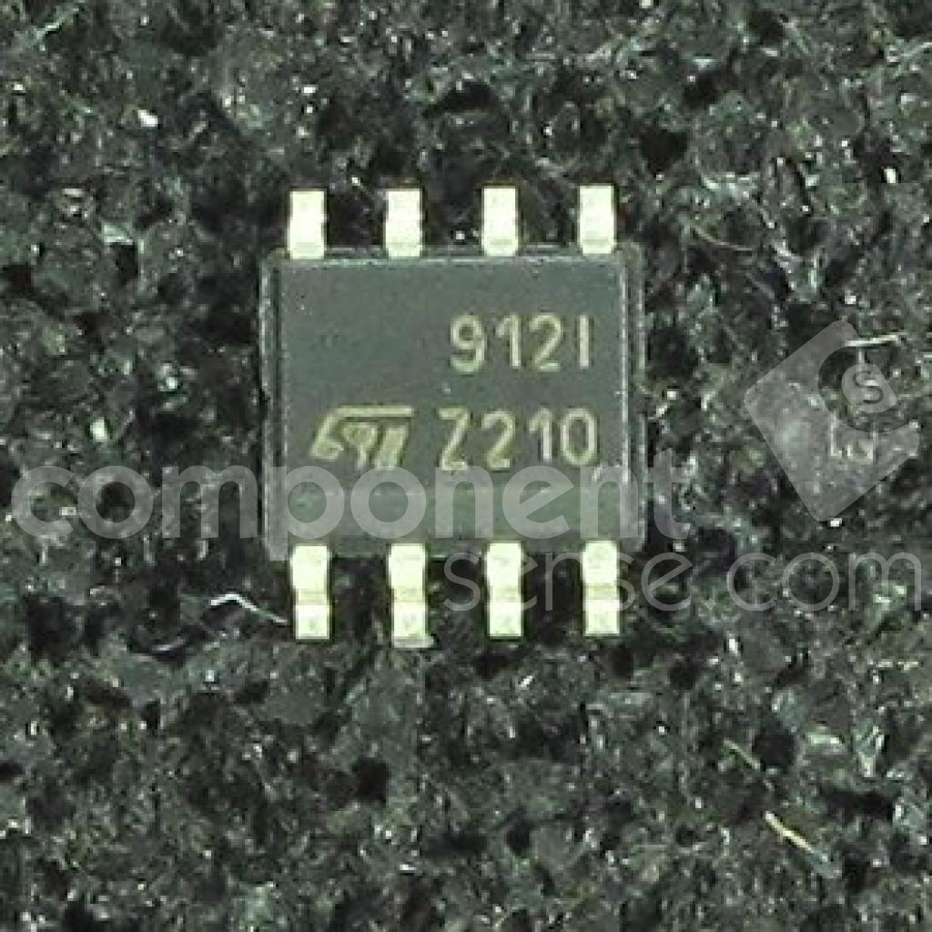 TS912ID STMicroelectronics - Datasheet PDF & Technical Specs