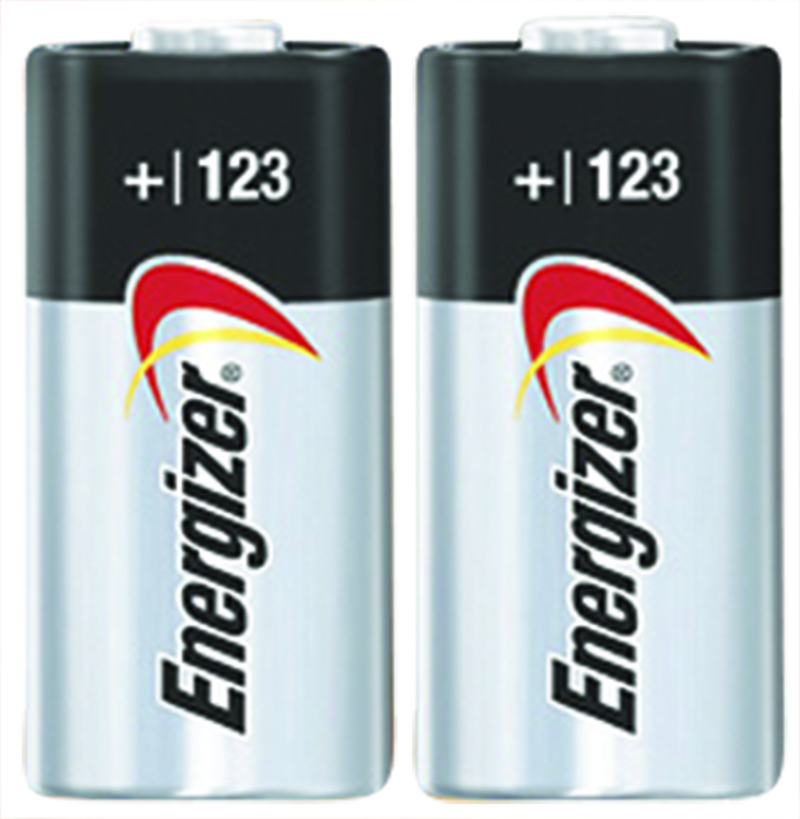 EL123APBP Energizer - Datasheet PDF & Technical Specs