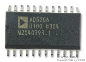AD5206BRZ100 Analog Devices - Datasheet PDF & Technical Specs