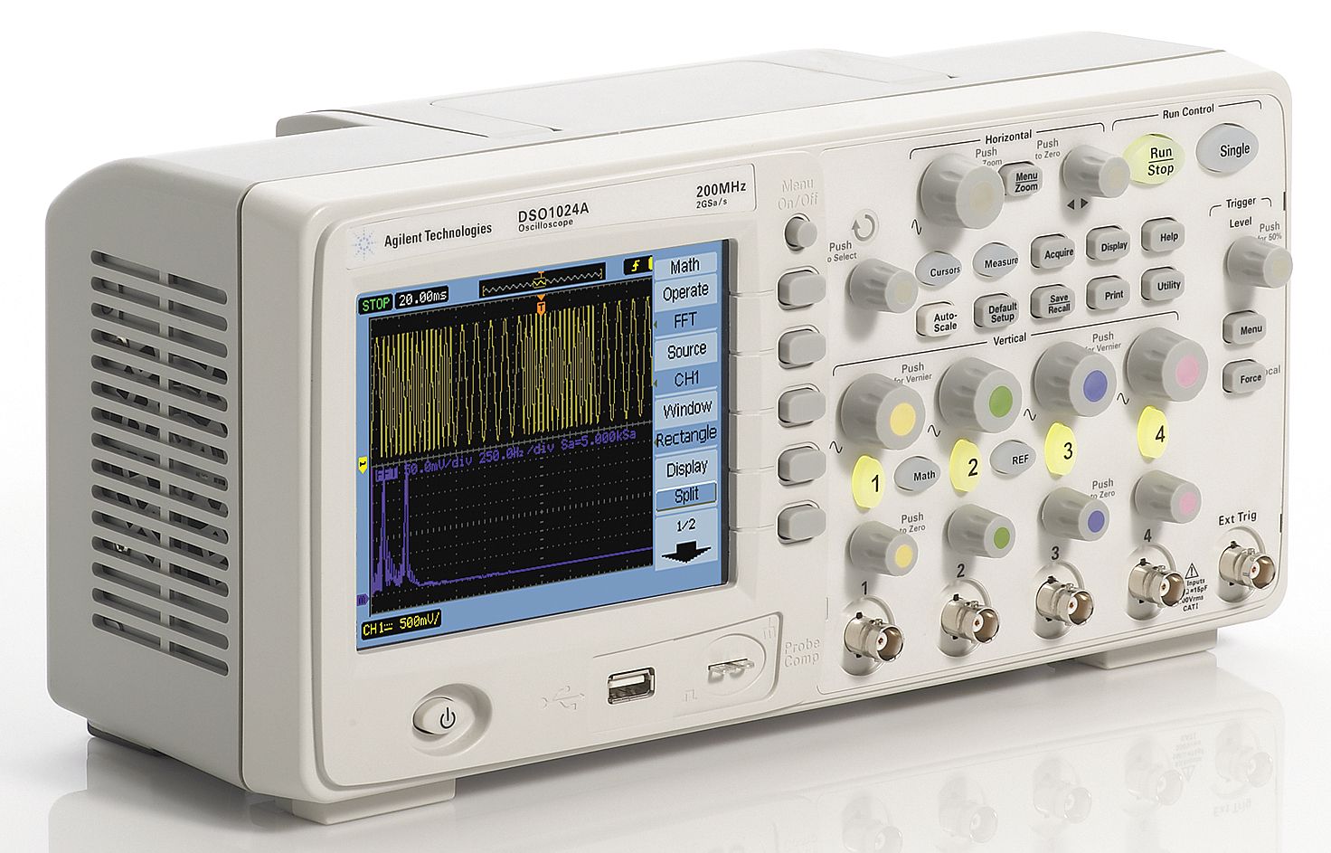 DSO1004A Keysight Technologies - Datasheet PDF & Technical Specs