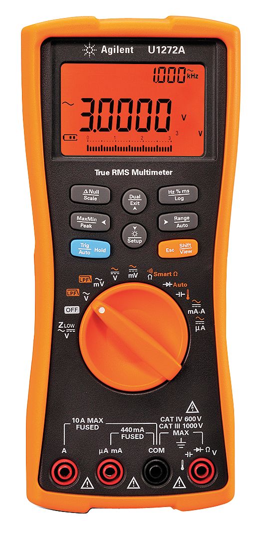 U1272A Keysight Technologies - Datasheet PDF & Technical Specs