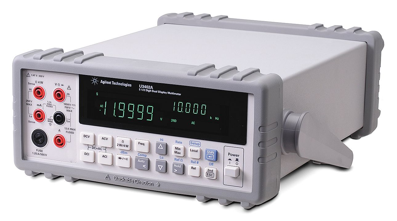 U3402A Keysight Technologies - Datasheet PDF & Technical Specs